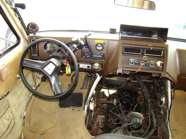 RV Exterior Body Panels USED CLASS C MOTORHOME PARTS FOR SALE 1984 ...