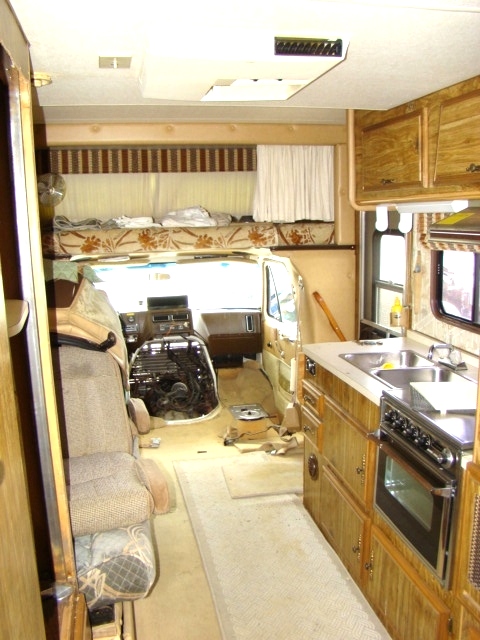 RV Exterior Body Panels USED CLASS C MOTORHOME PARTS FOR SALE 1984 ...