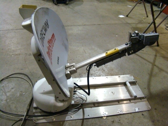 RV Electronics Used Satellite Dish MotoSat Datastorm F1 Motorhome ...