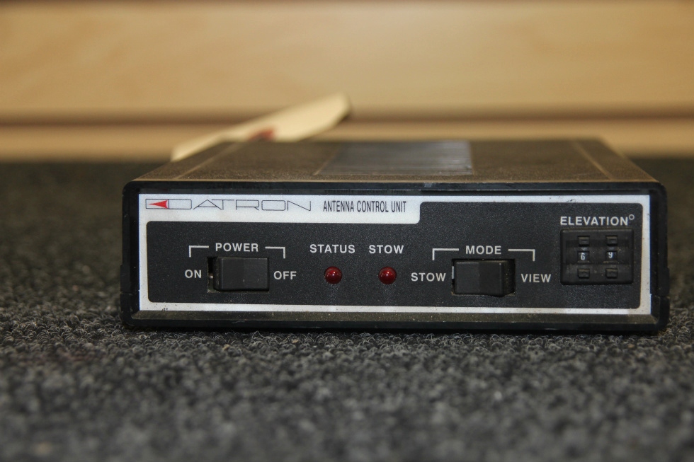 RV Electronics USED RV/MOTORHOME DATRON ANTENNA CONTROL UNIT MODEL ...