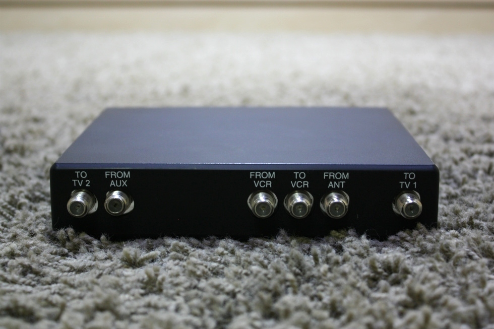 RV Electronics USED MOTORHOME TV SWITCH BOX FOR SALE TVs And ...