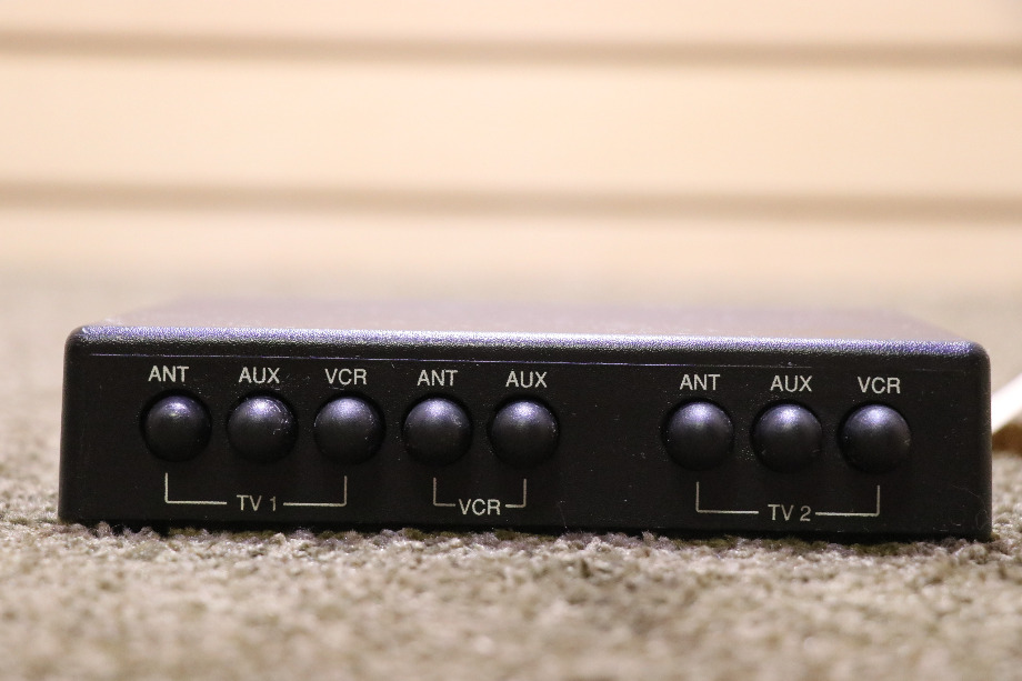 RV Electronics USED RV/MOTORHOME VCS-6 MAGNADYNE TV SWITCH BOX FOR SALE ...
