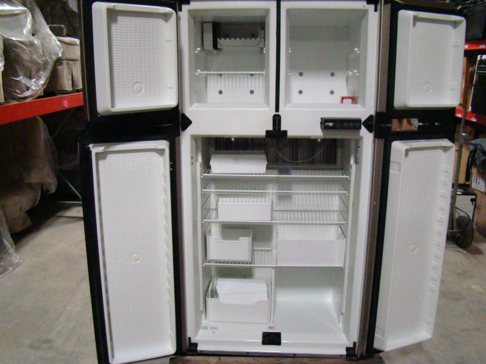 RV Appliances USED OLD STOCK NORCOLD STAINLESS REFRIGERATOR MODEL ...