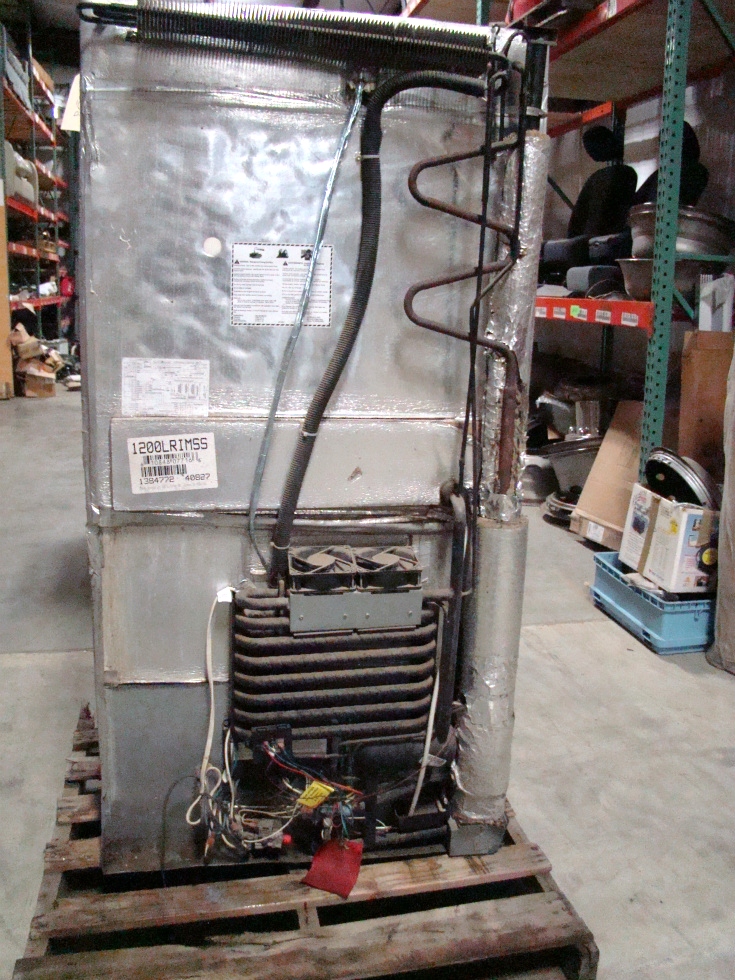 RV Appliances USED OLD STOCK NORCOLD STAINLESS REFRIGERATOR MODEL ...