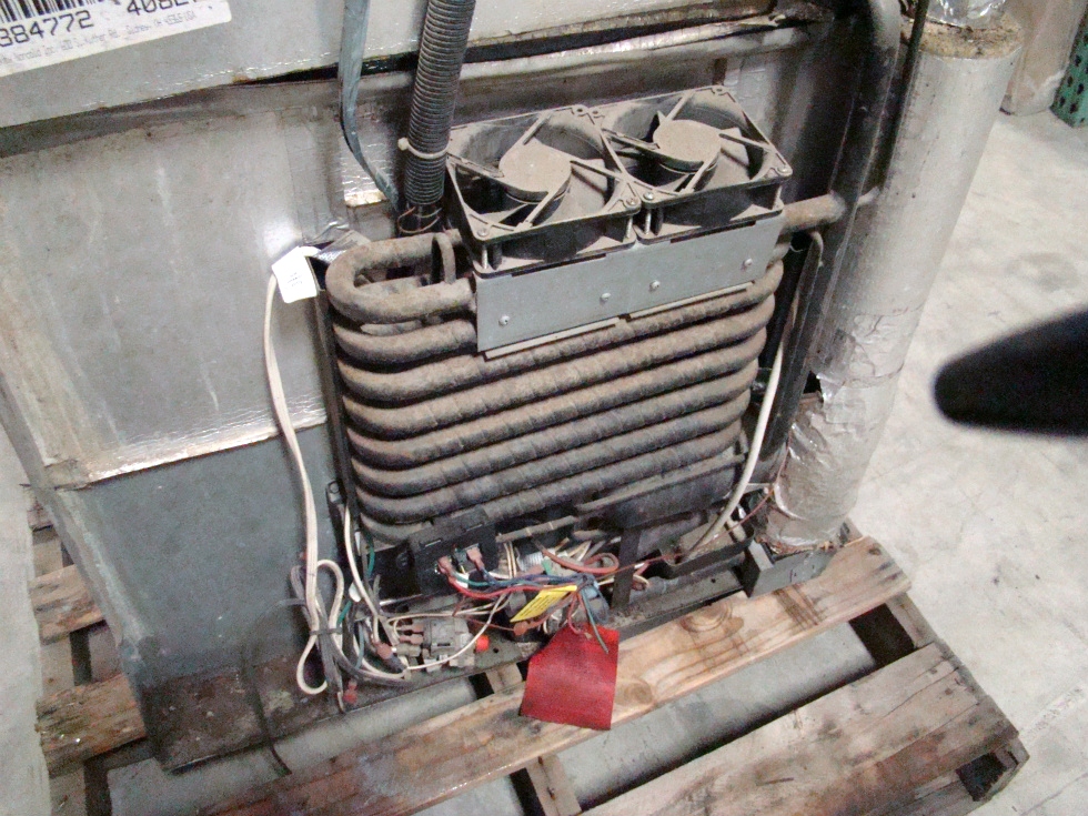 RV Appliances USED OLD STOCK NORCOLD STAINLESS REFRIGERATOR MODEL ...